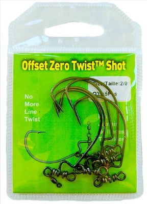 Offset Zero Twist Shot – Stringease Tackle Mfg. Co. Ltd.